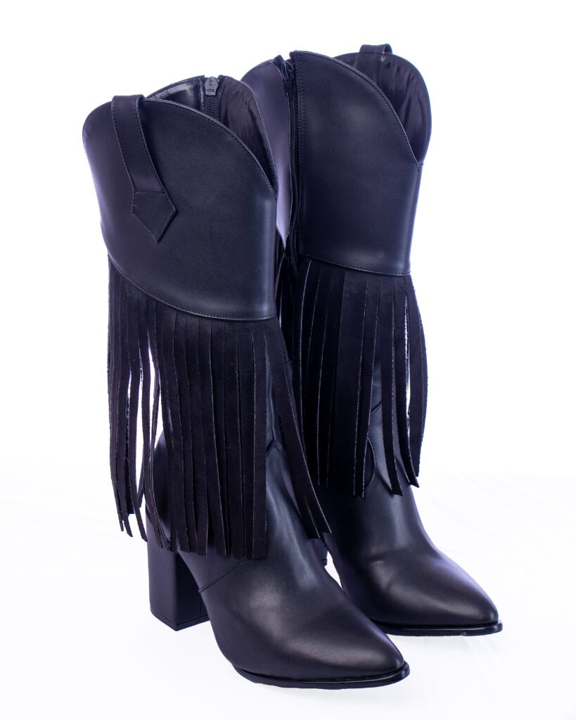 Botas Cowboy con Flecos